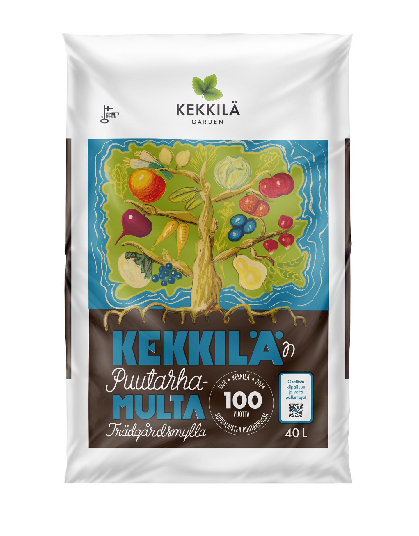 Puutarhamulta Kekkilä 40l - K-Rauta