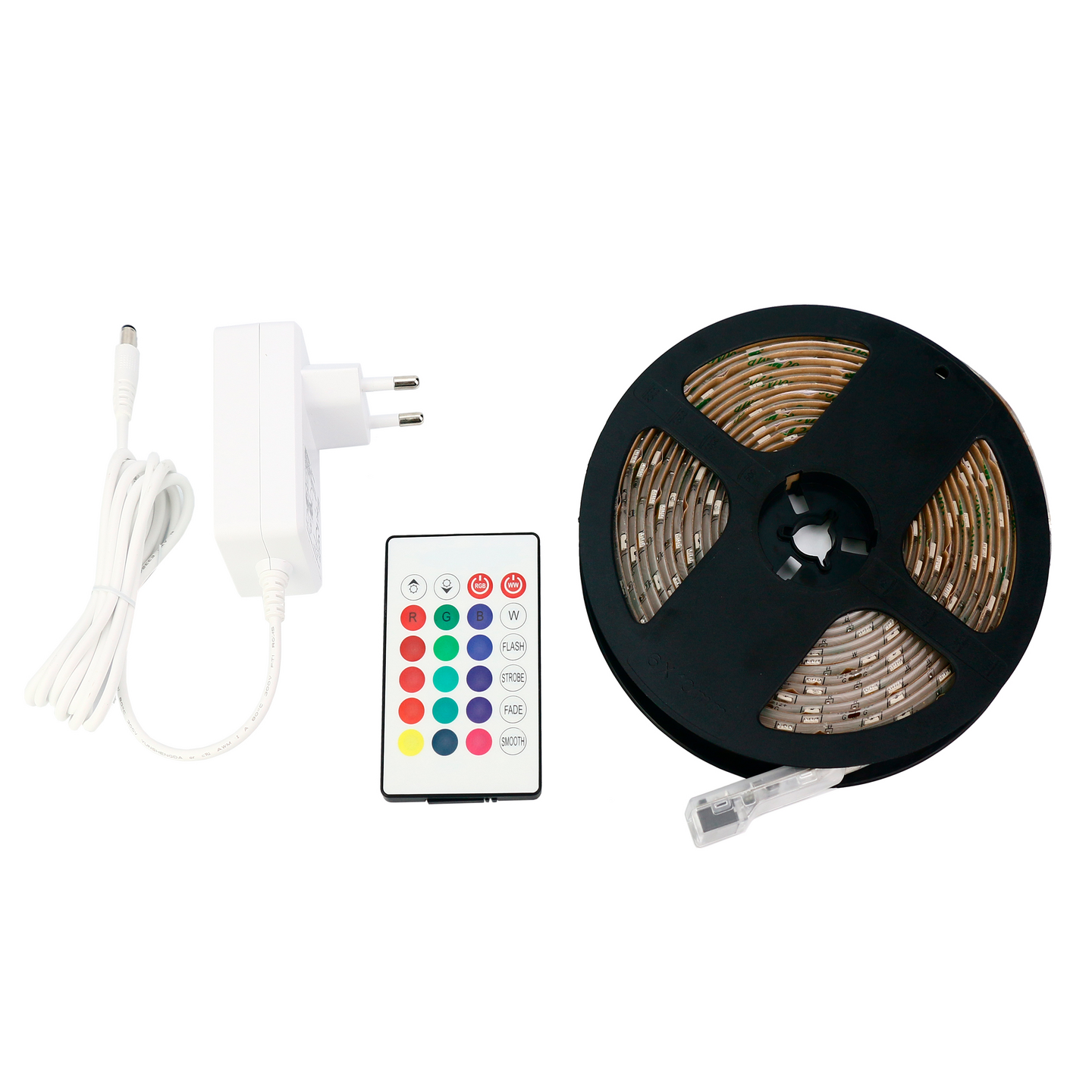 Led-valonauha Led Energie RGB+W 36W 5m - K-Rauta