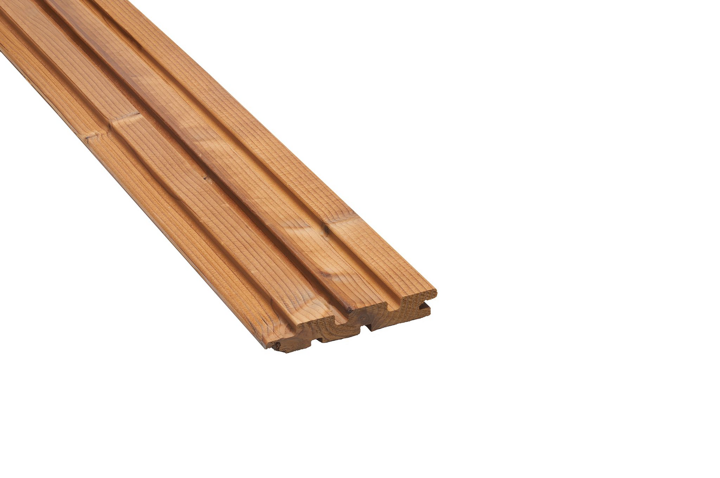 Sisustuspaneeli Puro 15x90x2700 lämpökäsitelty kuusi - K-Rauta