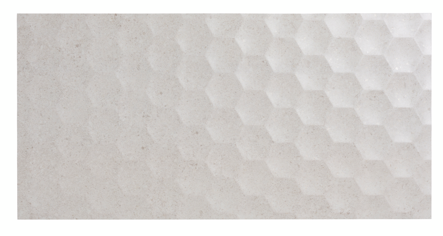 Decor Uma 30X60 Vit Mat Rt 8,5Mm 1,44M2 - K-Rauta