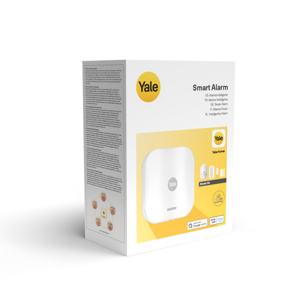 Hälytinpaketti Yale Smart Alarm Starter Kit - K-Rauta