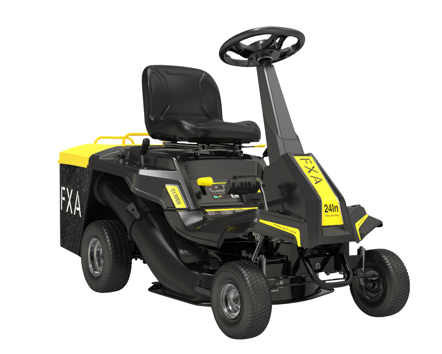 Ajoleikkuri FXA D225 60cm 244cc 4,4kW - K-Rauta