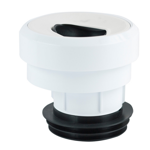 WC-STOS EXCENTRISK 110MM VIT FÖR SLÄTÄNDA