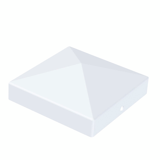 STOLPLOCK PYRAMID VIT 71X71