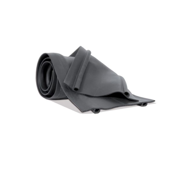SYLLISOLERING 200MM 25M/RLE VARIO SVART EPDM GUMMI