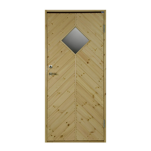 FÖRRÅDSDÖRR 10° 8X18,5VÄ GLAS FISKBEN HEBY TRADITION 10