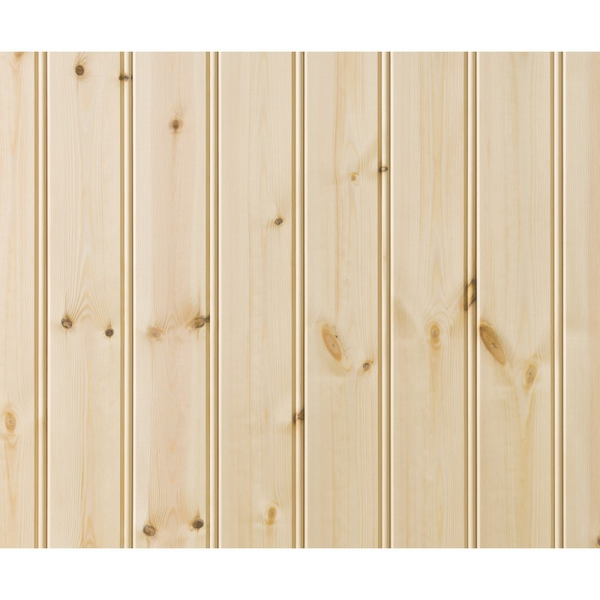 PANEL PÄRLSPONT 12X95MM OBEH A-SORT, FURU, KVISTIG, 16%