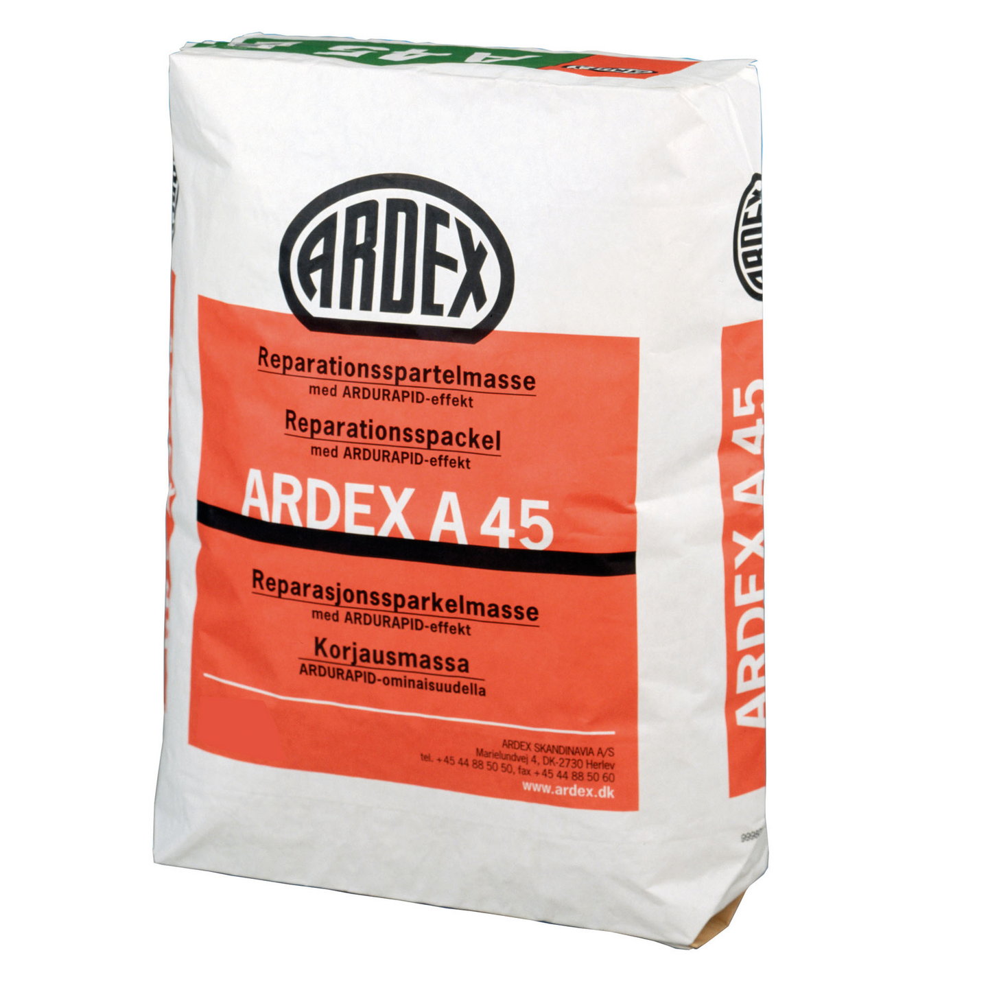 BYGGSPACKEL A45 12,5KG LAGRINGSTID 12MÅN ARDEX GOLV