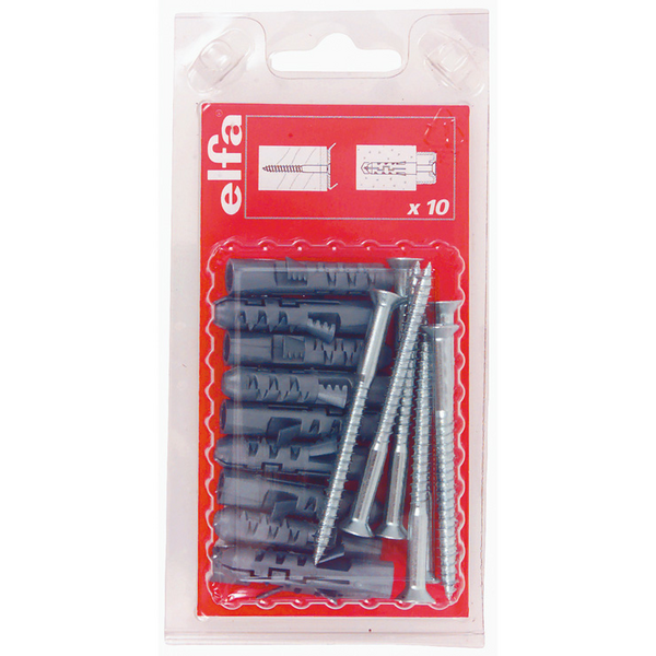 SKRUV&PLUGG 4,8X64MM 10ST ELFA 470696