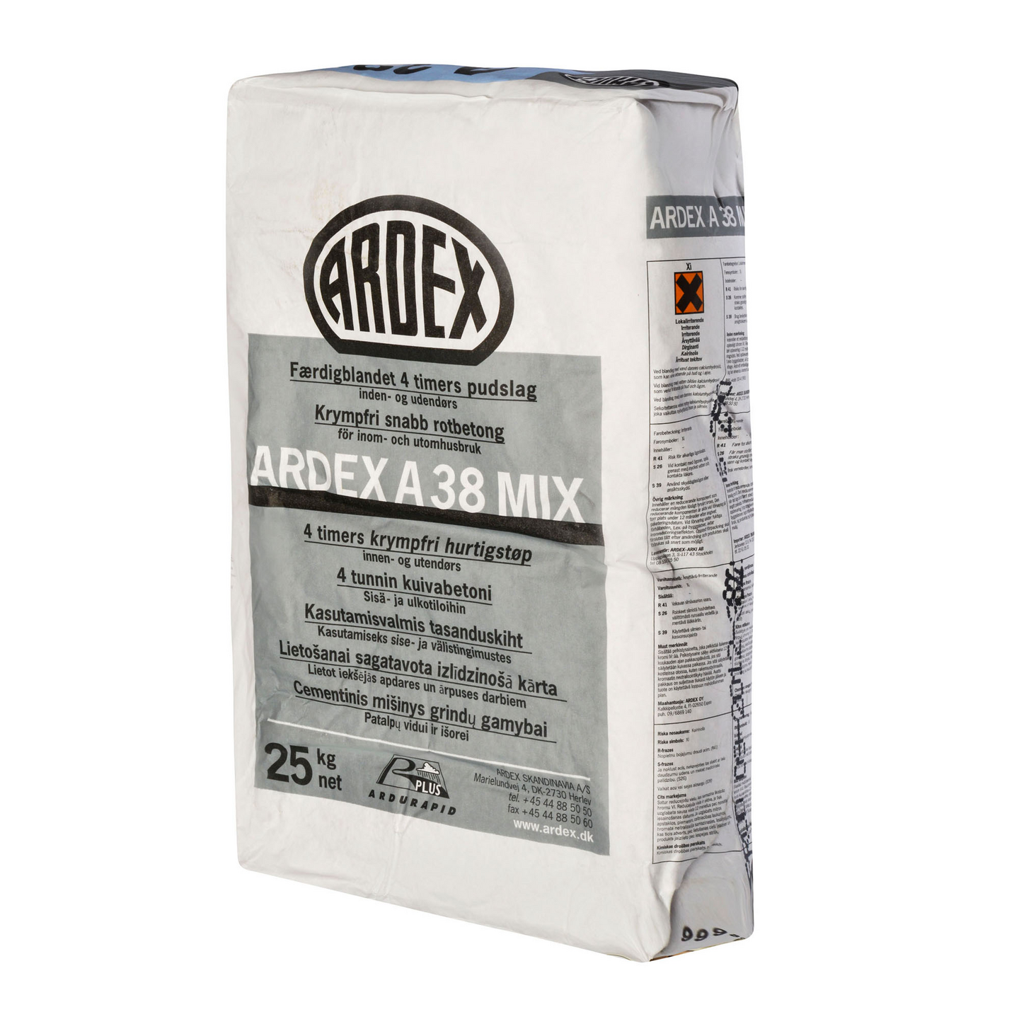 TOTBETONG ARDEX A38 MIX 25KG