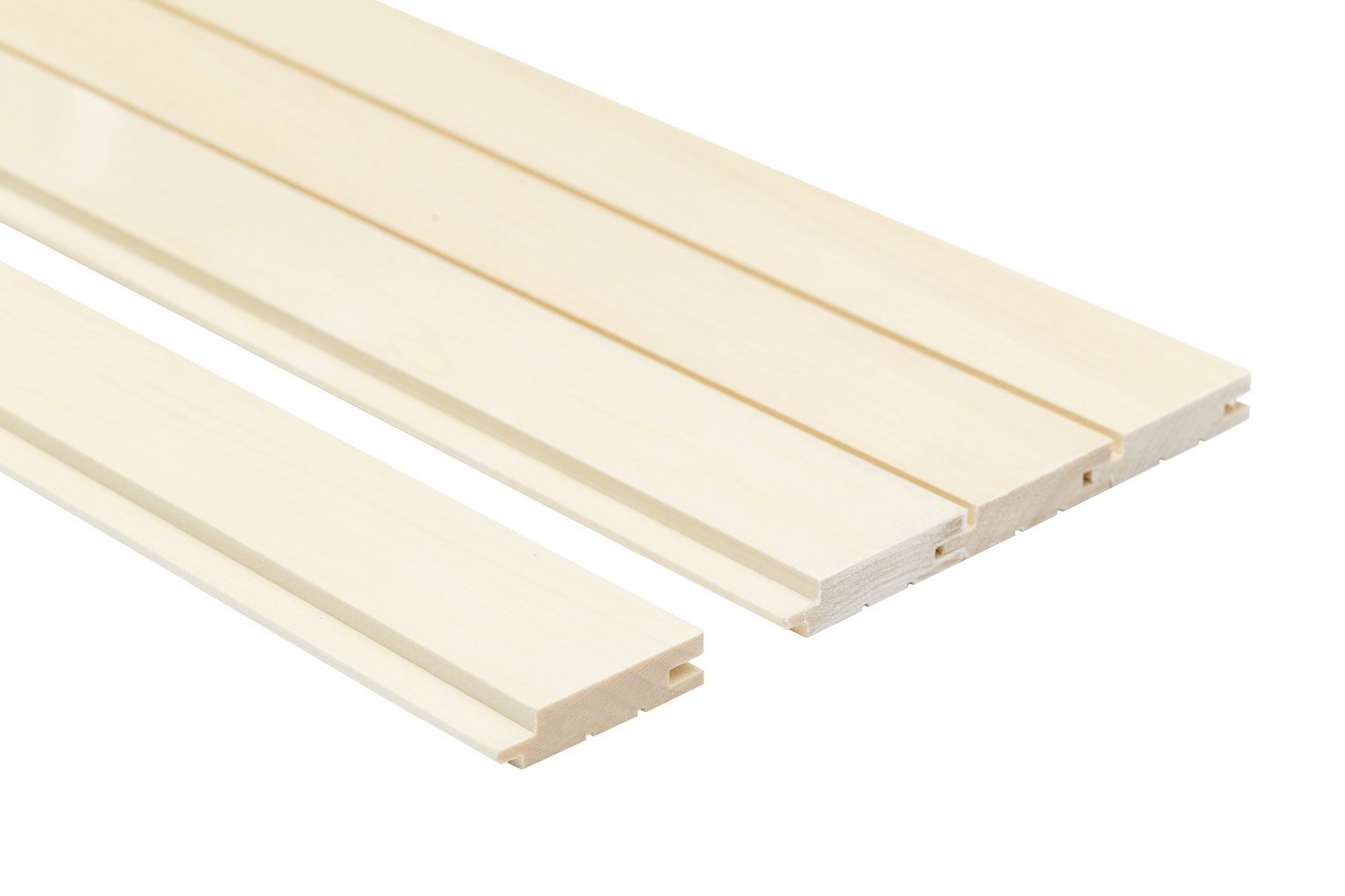 Saunapaneeli Thermory 15x68x3000 STS4 haapa - K-Rauta