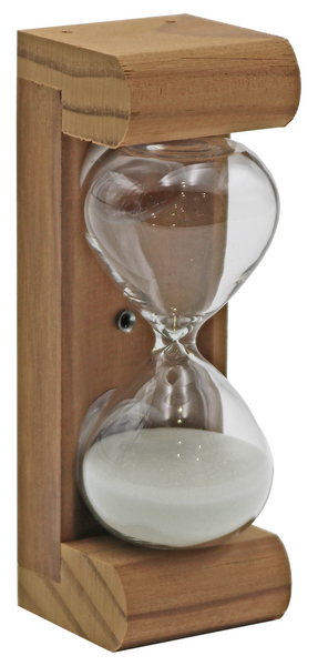 Tiimalasi SAUNIA 15min lämpökäsitelty puu - K-Rauta