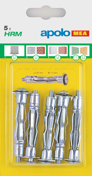 GIPSPLUGG METALL HRM 5 14-32 A5 - Byggmakker