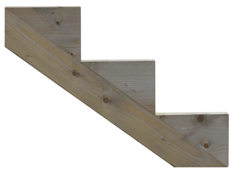 TRAPPEVANGE 3 TRINN - Byggmakker