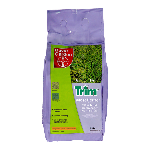 UGRESSMIDDEL TRIM MOSEFJERNER 3,5KG - Byggmakker
