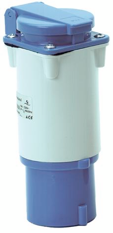 OVERGANGSADAPTER CEE TYPE2 - Byggmakker