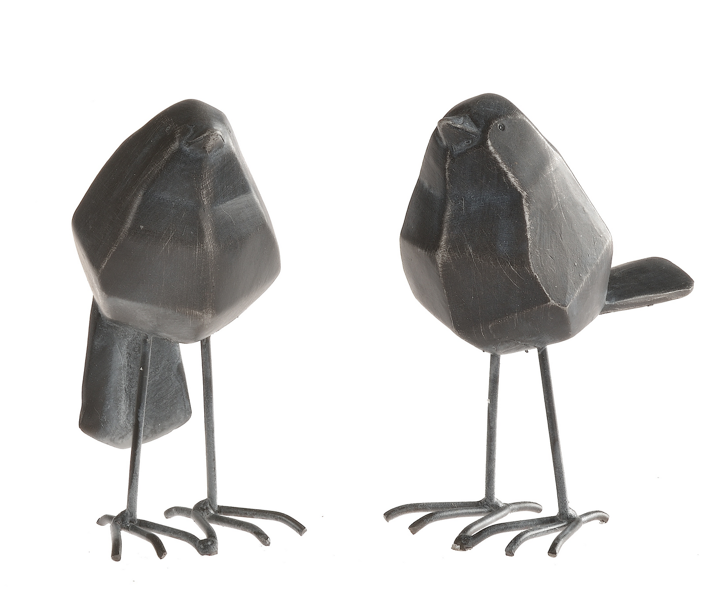 FUGLER 2ASS 10CM METAL FINISH - Byggmakker