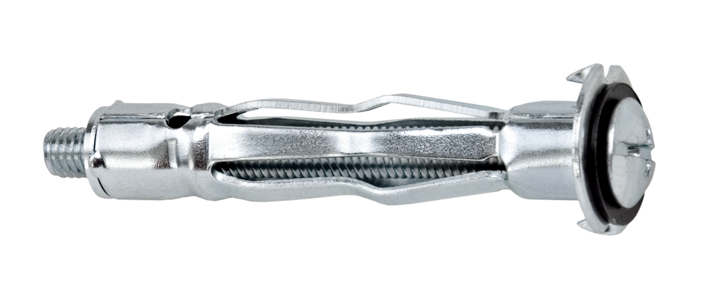 GIPSPLUGG METALL HRM 6-16 A25 - Byggmakker