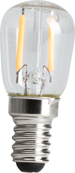 LED-LAMPE FILAMENT PÆRE 1,5W - Byggmakker