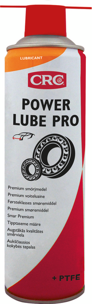 OLJE POWER LUBE SPRAY 500ML - Byggmakker