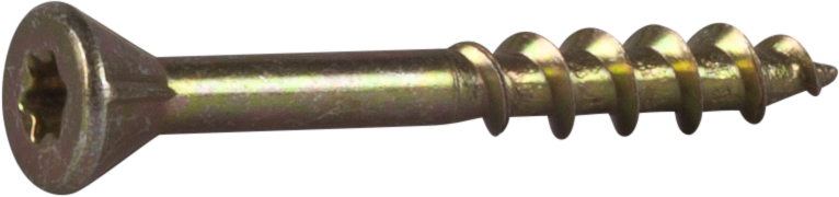 LIST-PLATESKRUE SH 4,2X35 GUL -1000 - Byggmakker