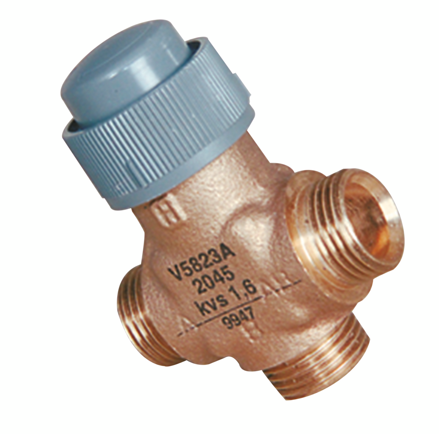 SHUNTVENTIL KVS 1,6 Ø15 PROFF - Byggmakker