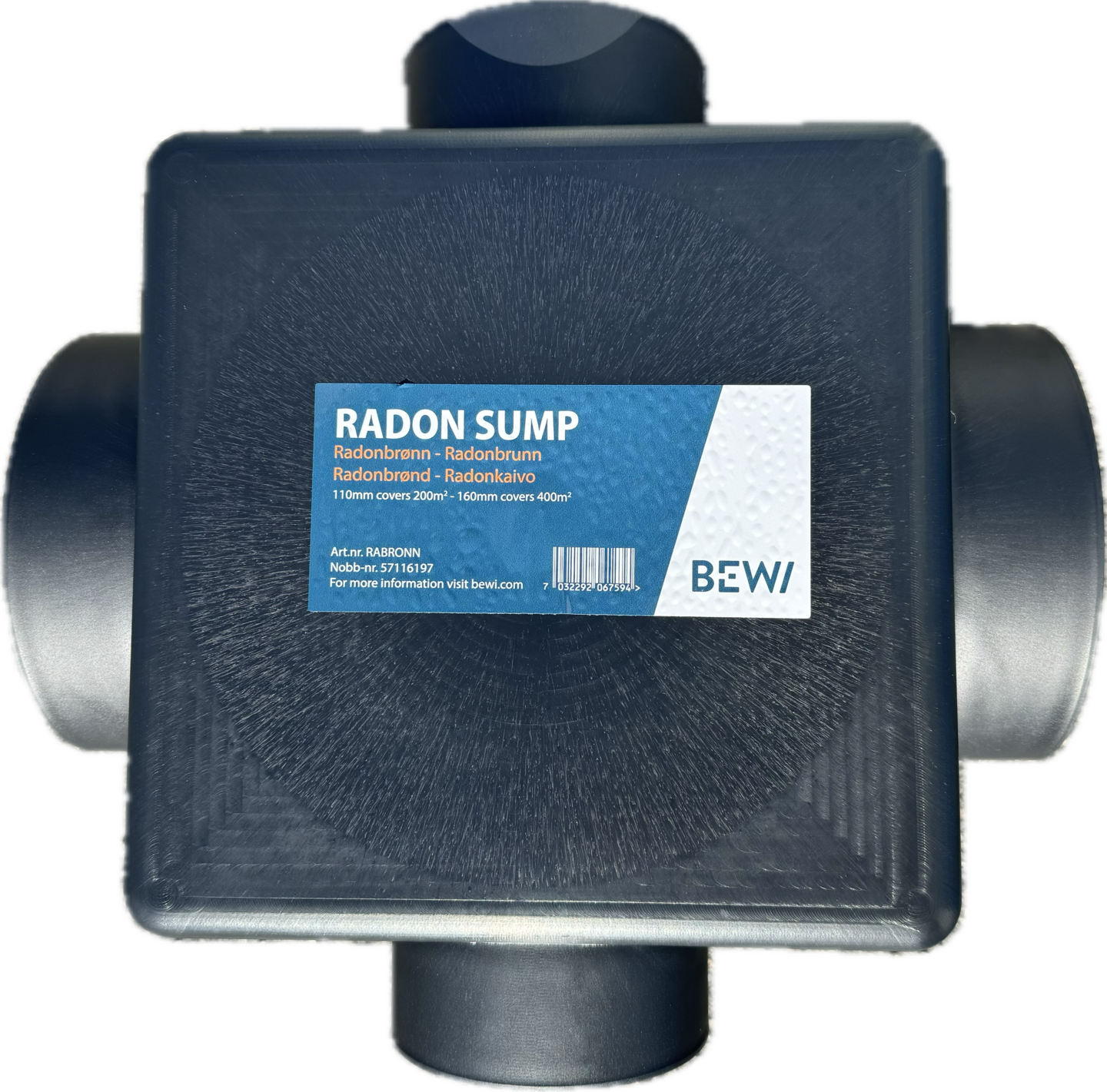 BEWI RADON SUMP (RADONBRØNN) - Byggmakker