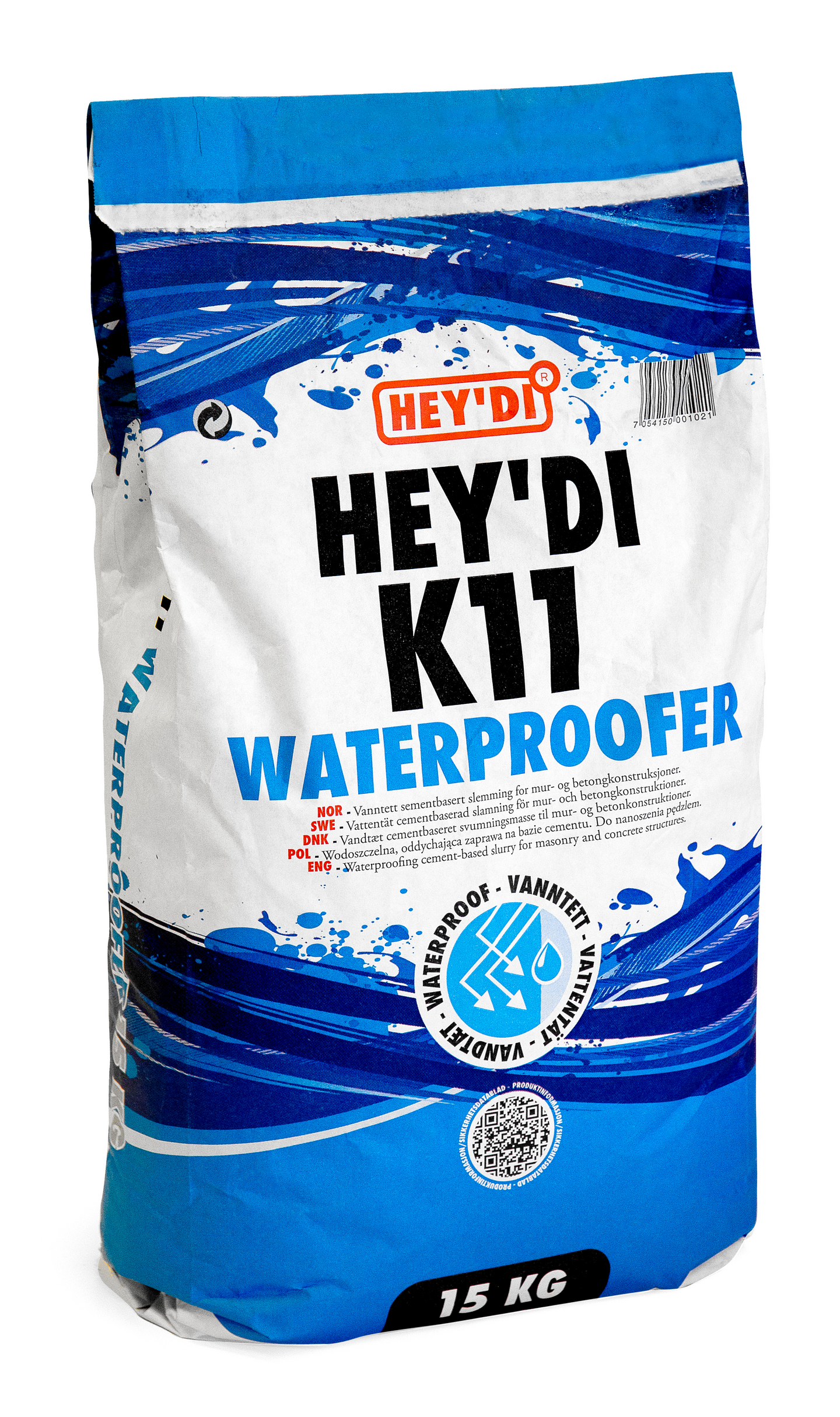 HEYDI K11 15KG SLEMMING - Byggmakker