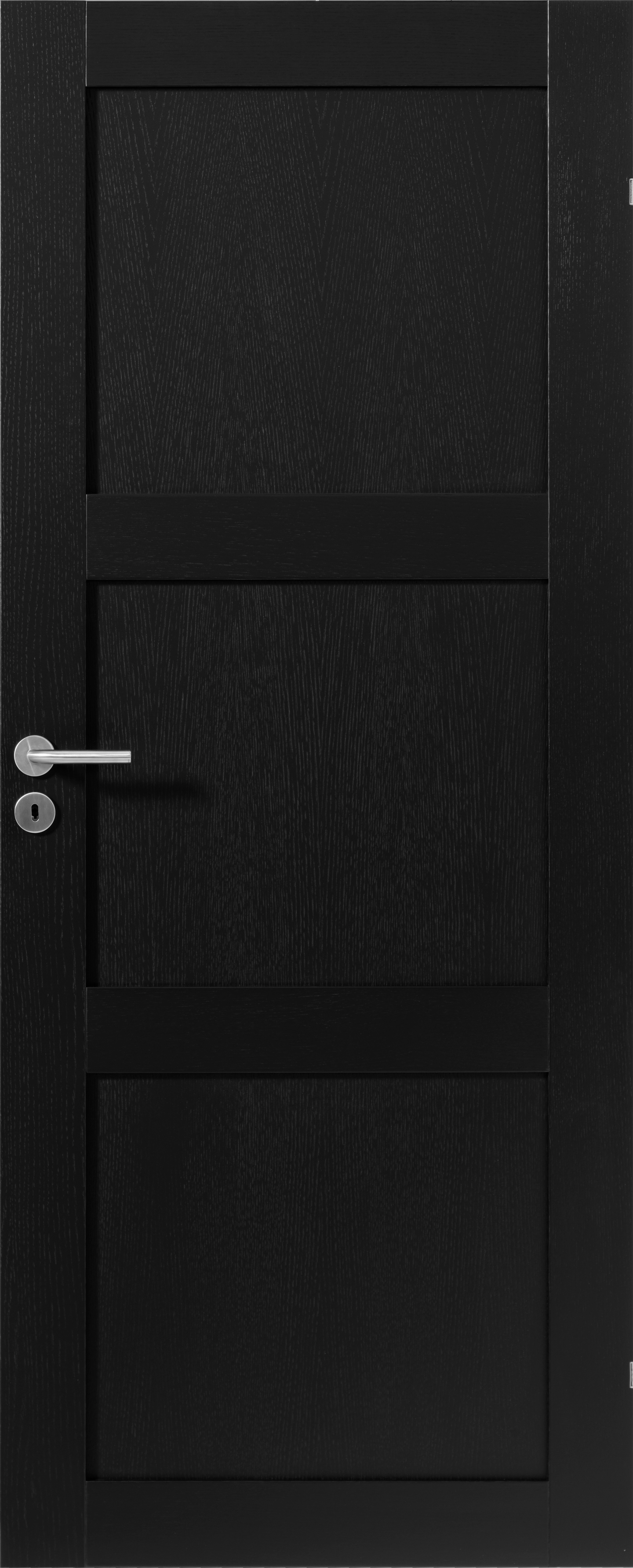 Innerdør Unique 03L Sort Eik - Swedoor - Byggmakker