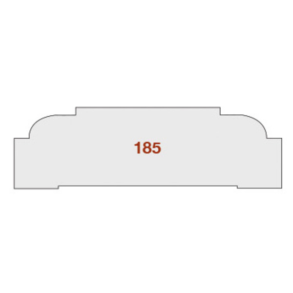 GRAN 28X070 BAROKK KLEDNING KL1 - Byggmakker