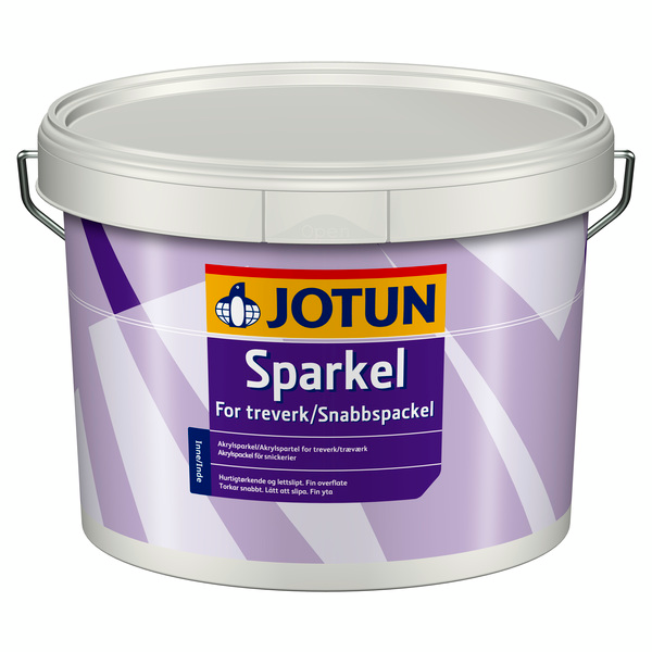 Sparkel for tre akryl 3L - Jotun - Byggmakker
