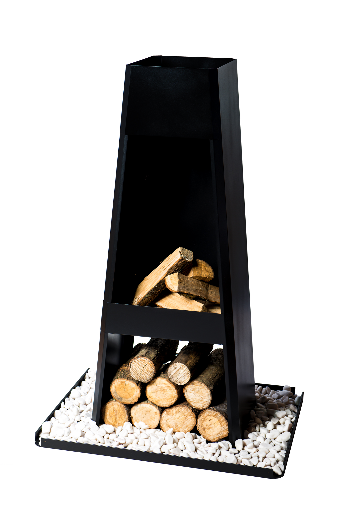 Utepeis The Flame Black - Sunwind - Byggmakker