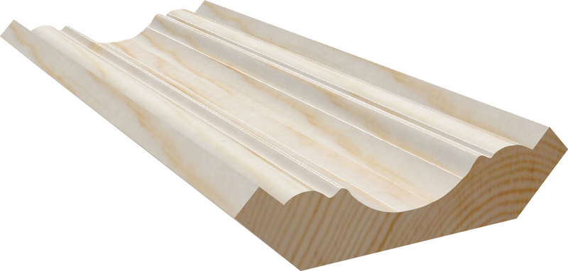 FURU 16X070 TAKLIST M8 UBEH - Byggmakker