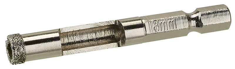 DIAMANTBOR 6MM - Byggmakker