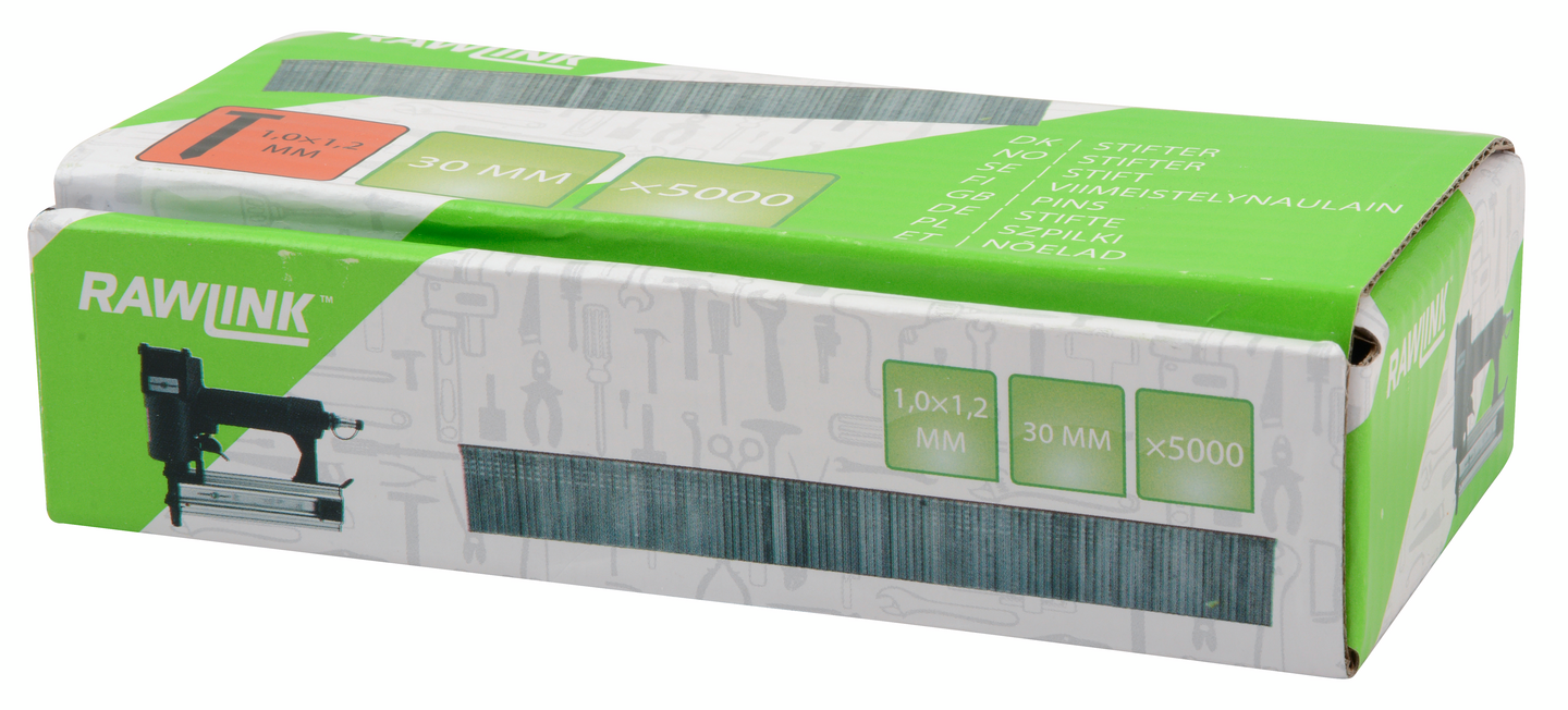 SPIKER 30MM 5000STK 1,25X1,0MM DYKK - Byggmakker