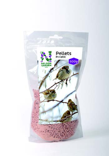FUGLEMAT PELLETS FRUKT BÆR 500G - Byggmakker