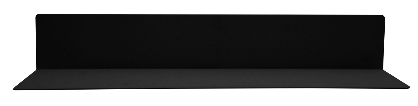 HYLLE 55X15X9CM SORT DAY - Byggmakker