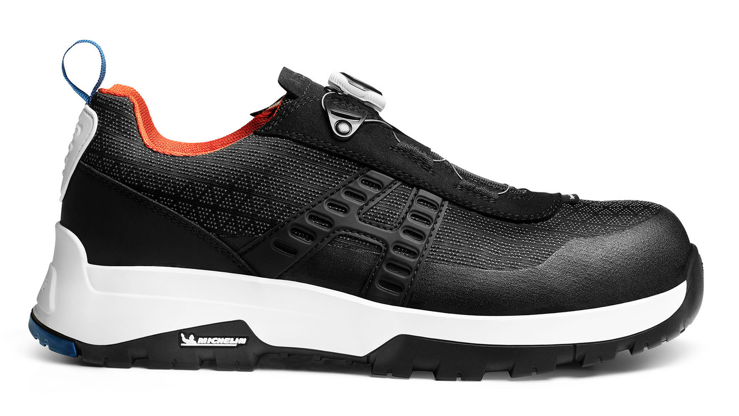 Vernesko 230-10 Kontroll Svart 43 - Byggmakker