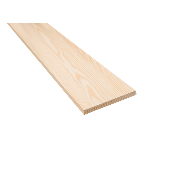 HOBBYPLATE FURU 18X200X2400 UBEH - Byggmakker