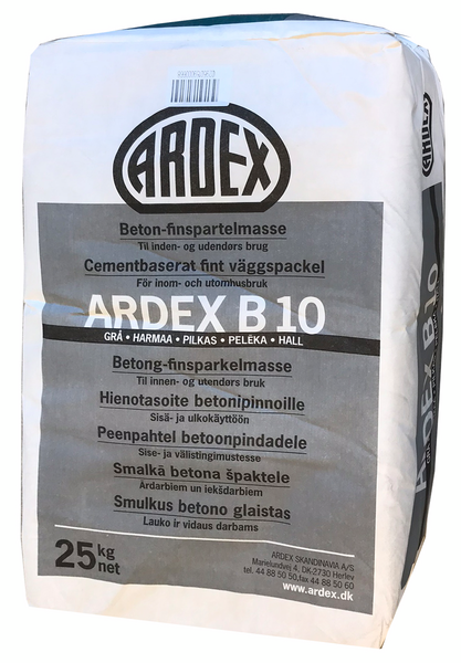 Tasoite ARDEX B 10 25kg - K-Rauta