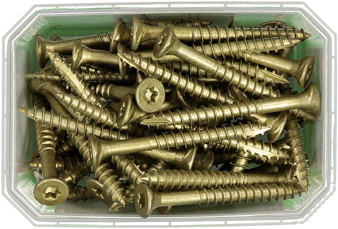 TRÄSKRUV ESSVE CUTTERS FÖRSÄNKT HUVUD CORRSEAL 8,0X75 50ST