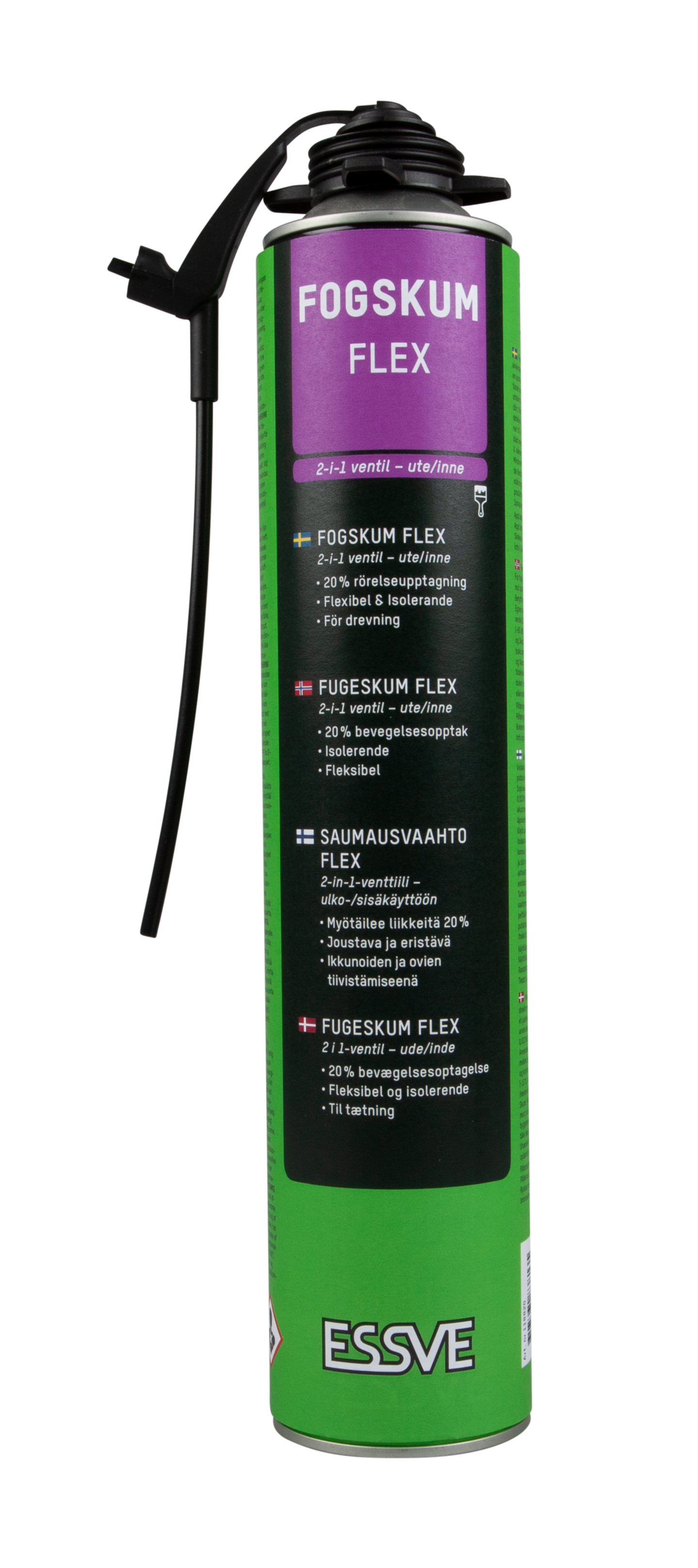 FOGSKUM DREVNING 750 BURK