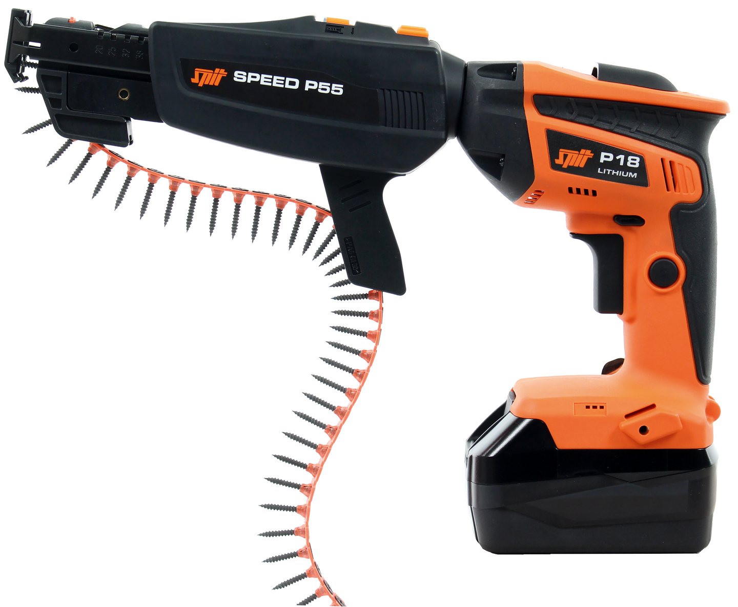 Nauharuuvinväännin SPIT p18 lithium+speed p55 - K-Rauta