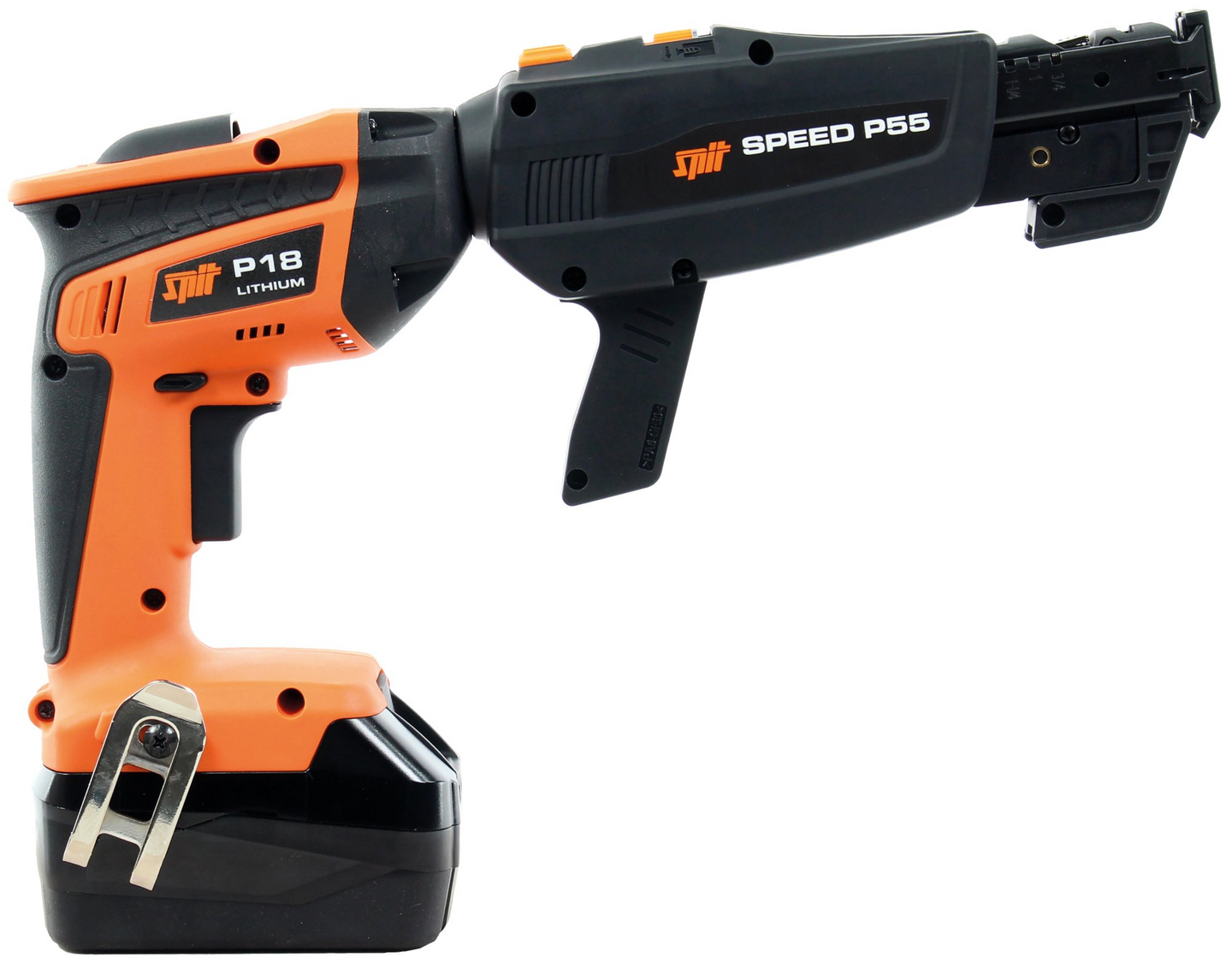 Nauharuuvinväännin SPIT p18 lithium+speed p55 - K-Rauta
