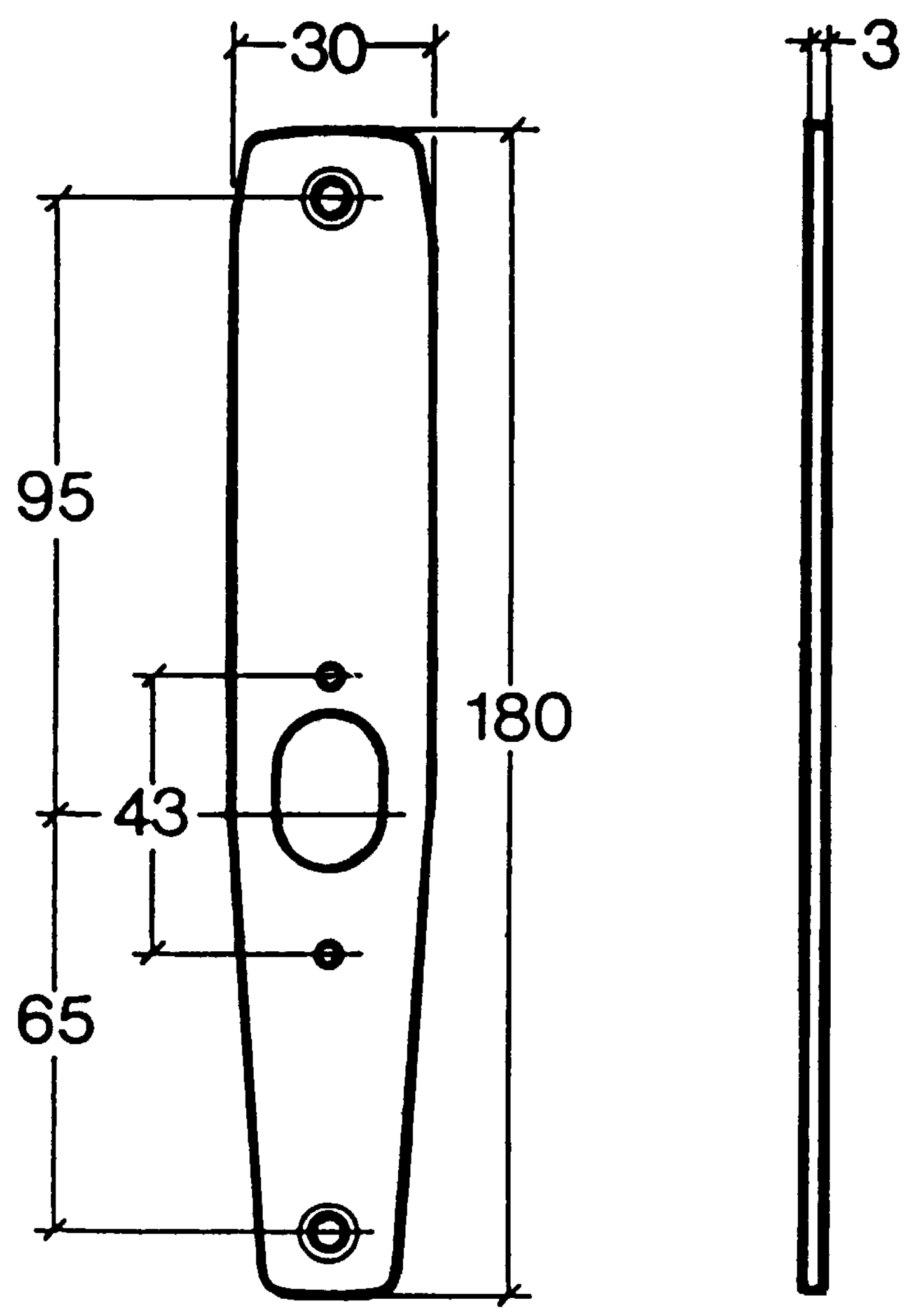 Underläggsbricka Assa Fix 4285 Blankkrom - K-Rauta
