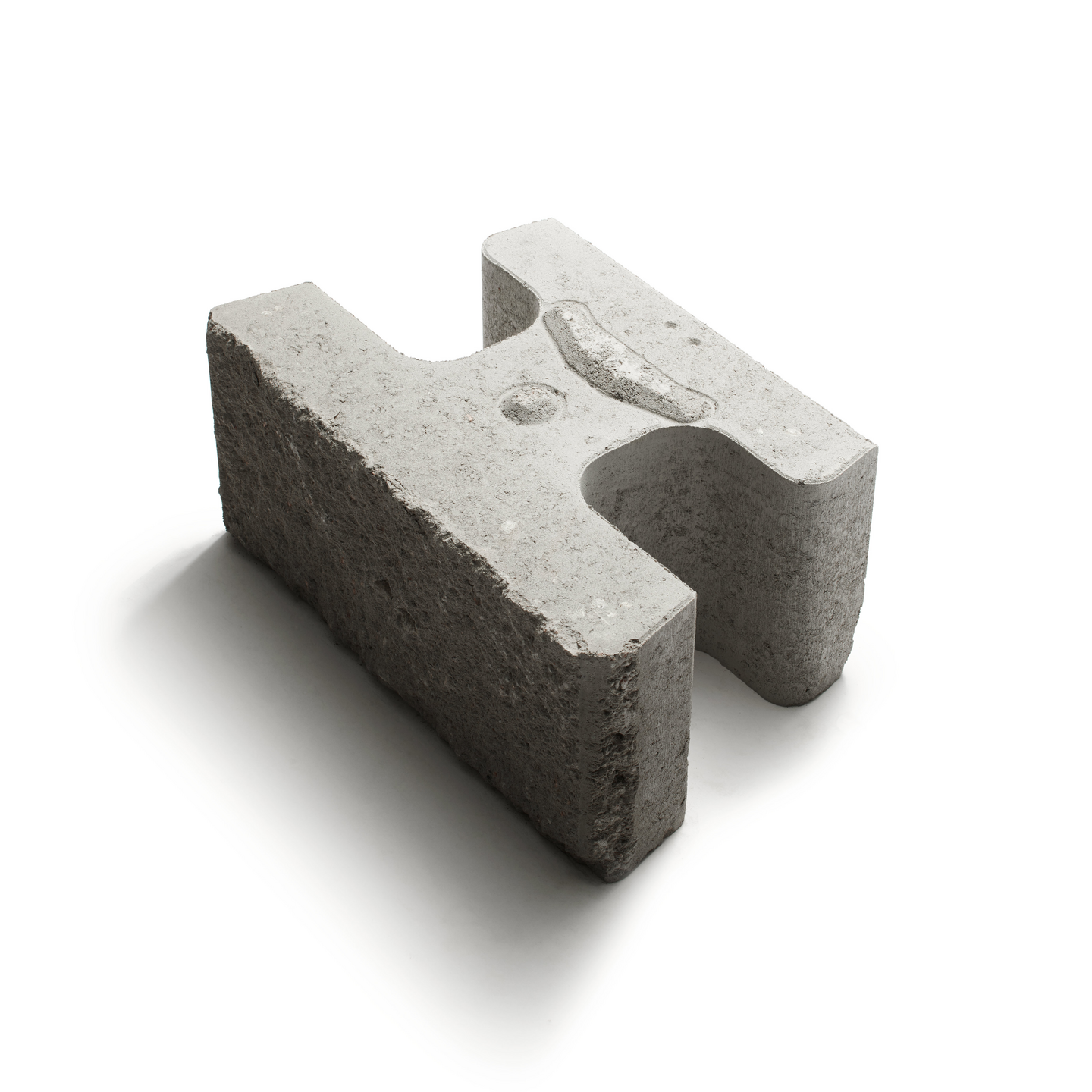 Helpall Vertica murblock normalblock ST:Eriks 280 x 450 x 200, naturgrå ...