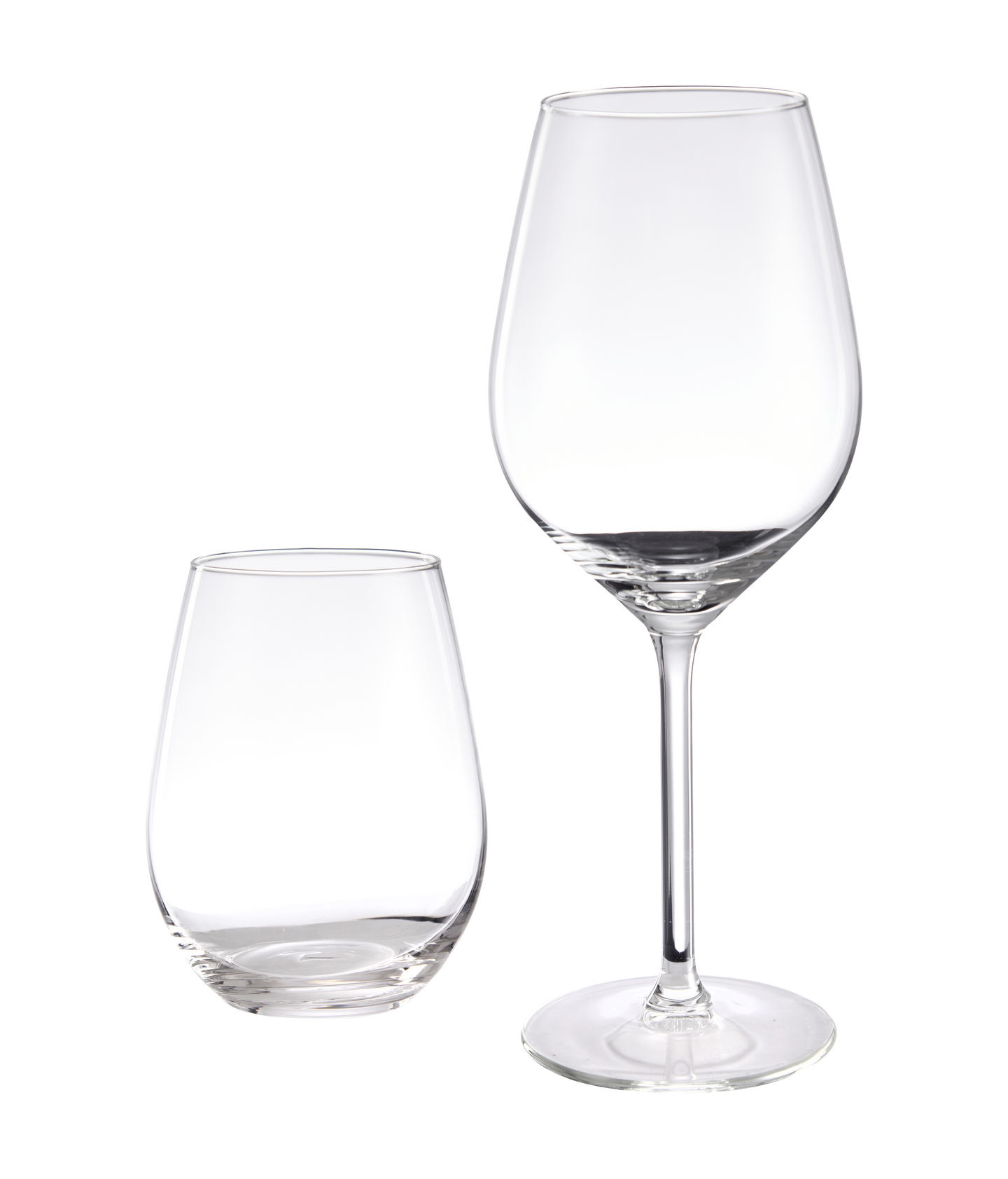 VINGLASS VANNGLASS 8STK KLAR DAY - Byggmakker