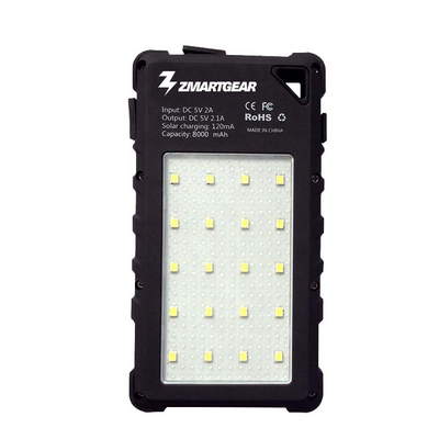 LADER SOLCELLE 8000 MAH - Byggmakker