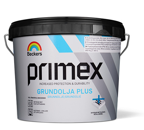 PRIMEX GRUNNOLJE PLUS 9L - Byggmakker