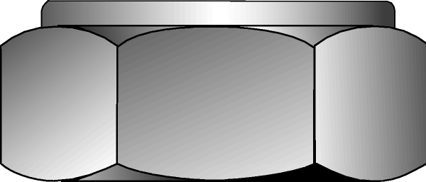 LÅSEMUTTER M5 FZB A200 - Byggmakker